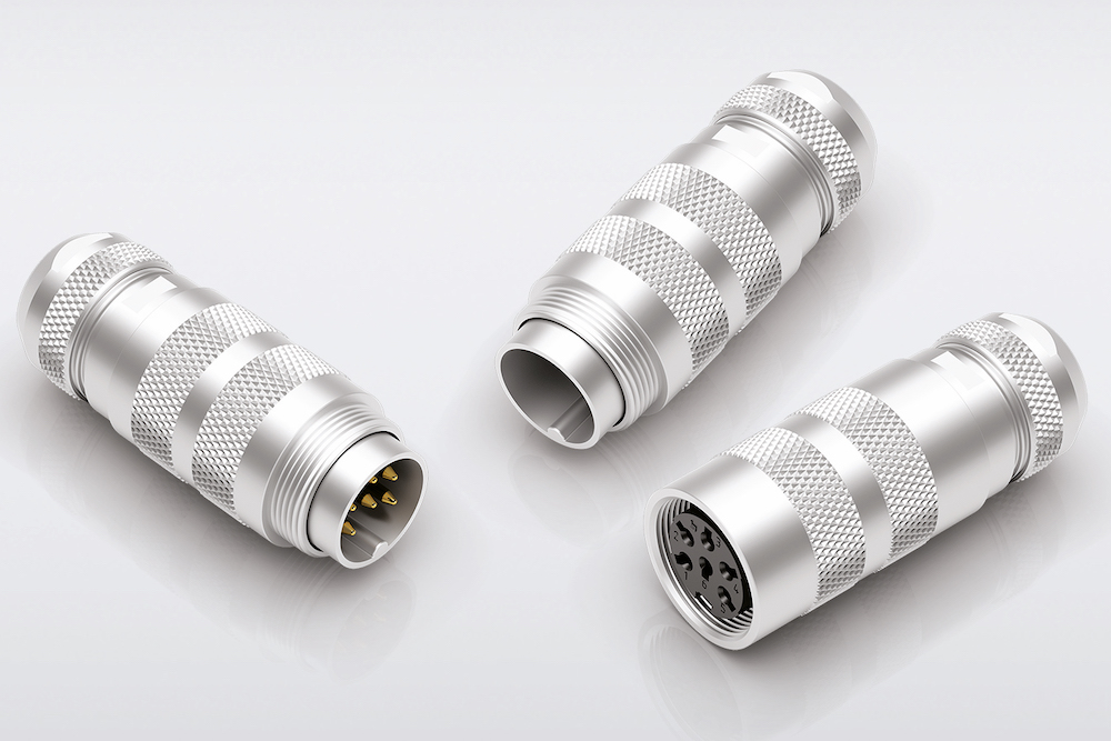 Short version of industrial connector is robust in space constrained ...