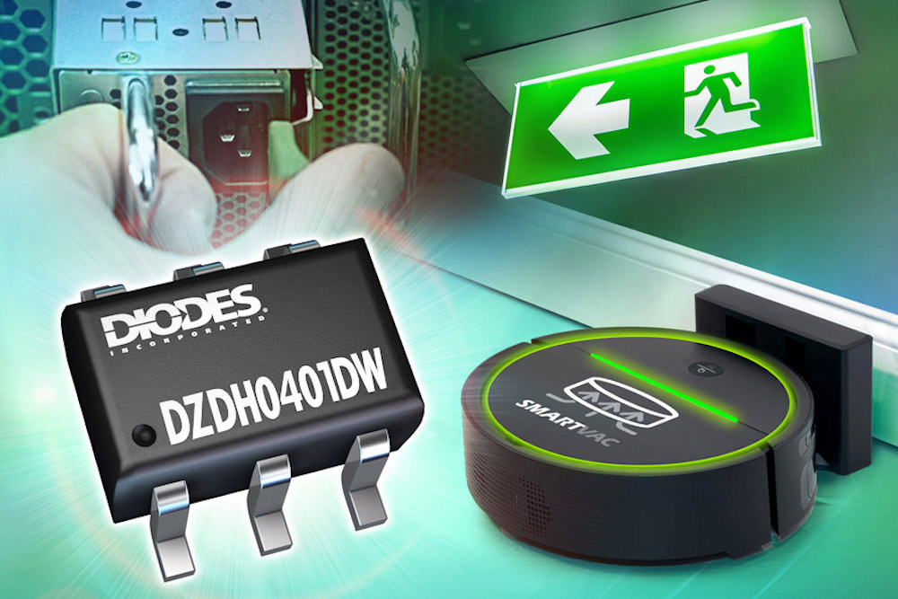Diode controller protects against reverse discharge - Softei.com - Global Electronics Industry News