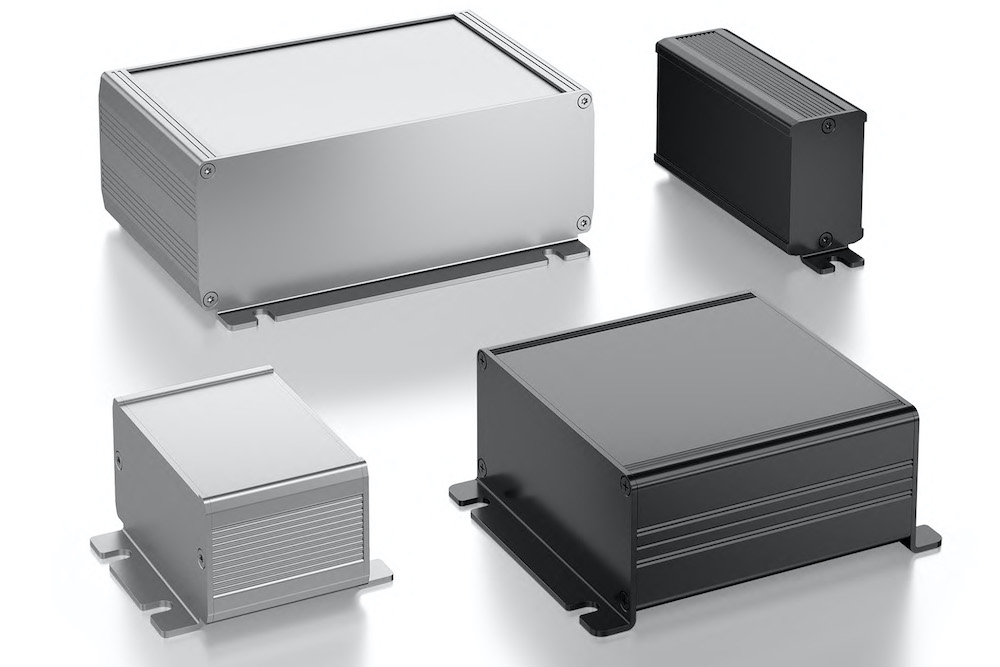 Fischer Elektronik extends enclosure designs with covers and straps ...
