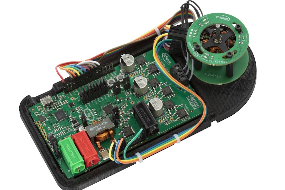 Motor control kit is pre-assembled for motor control in seconds - Softei.com - Global ...