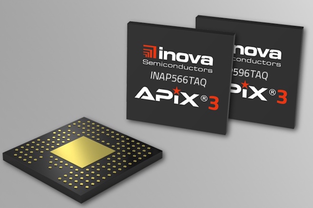 Transmitter ICs expand APIX3 family with video interfaces and ...