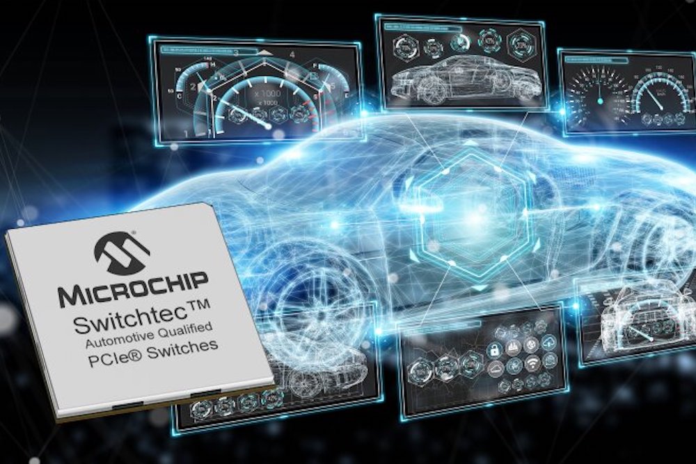 Gen 4 PCIe switches for automotives are first in market, says Microchip - Softei.com - Global ...