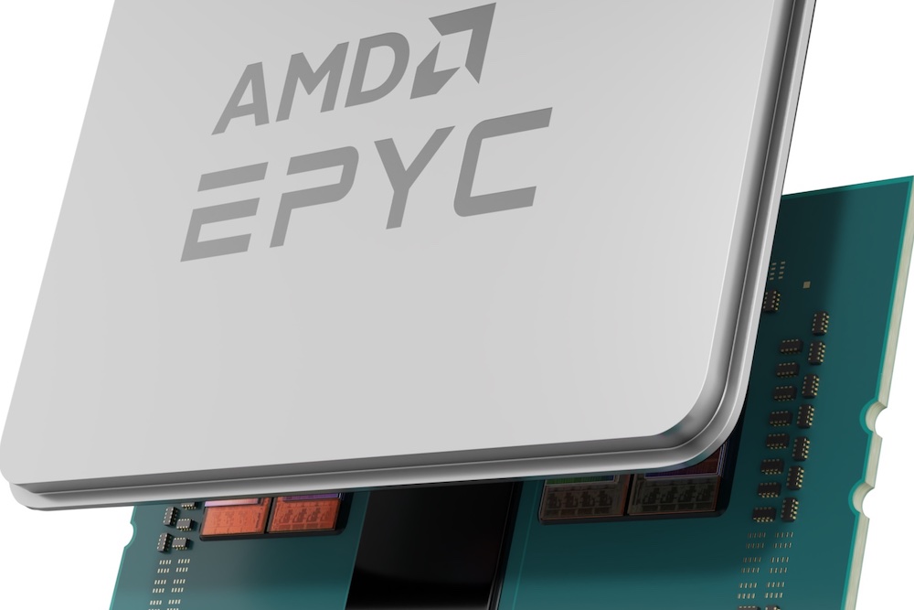 AMD implements 3D die stacking for data centre CPU - Softei.com ...