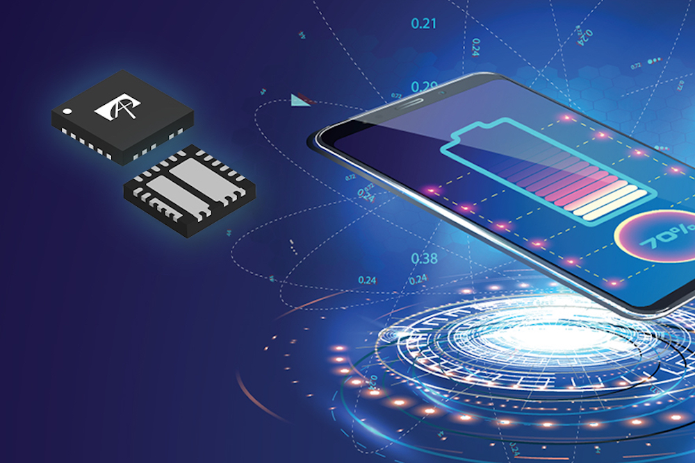 Half bridge power stage offers power density for wireless charging ...