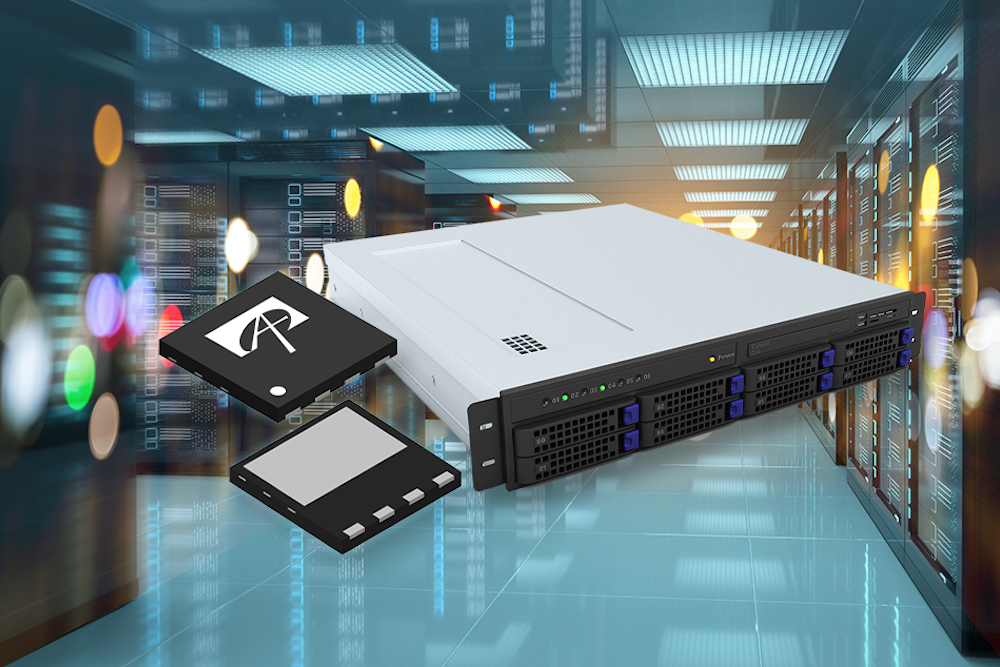 AOS releases two super junction MOSFETs in slim DFN packages - Softei ...
