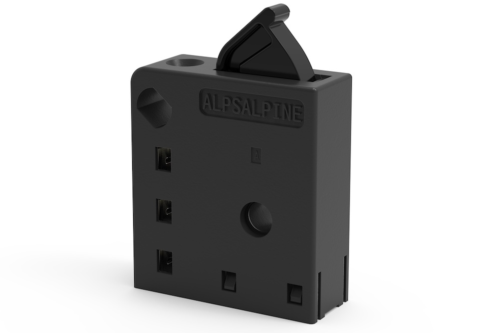 Alps Alpine modifies SSCW switch for SPDT automotive detector switch ...