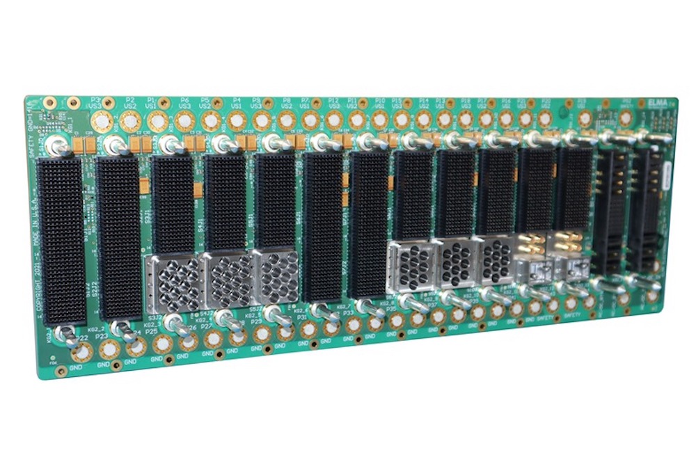 3U 12-slot backplane meets SOSA 1.0 - Softei.com - Global Electronics ...