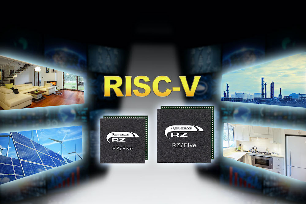 Renesas expands RZ family with RISC-V core addition - Softei.com - Global Electronics Industry News
