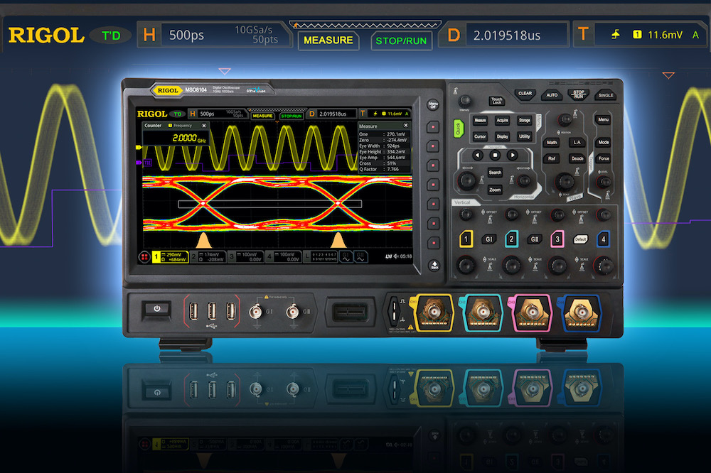 Rigol increases screen refresh rate for the MSO8000 - Softei.com ...