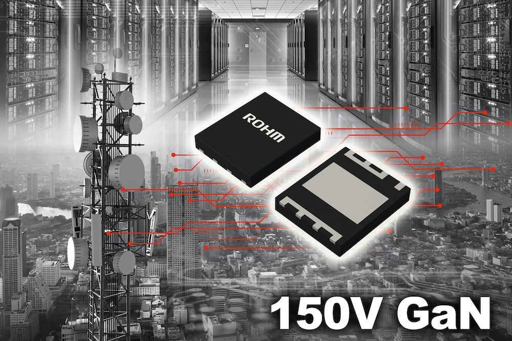 Rohm offers first series of EcoGaN 150V GaN HEMTs - Softei.com - Global Electronics Industry News