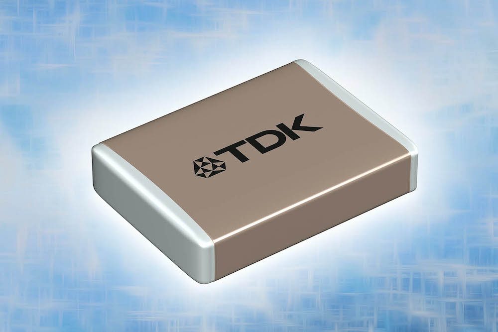 CeraLink capacitors are now available from TDK in EIA 2220 sizes ...