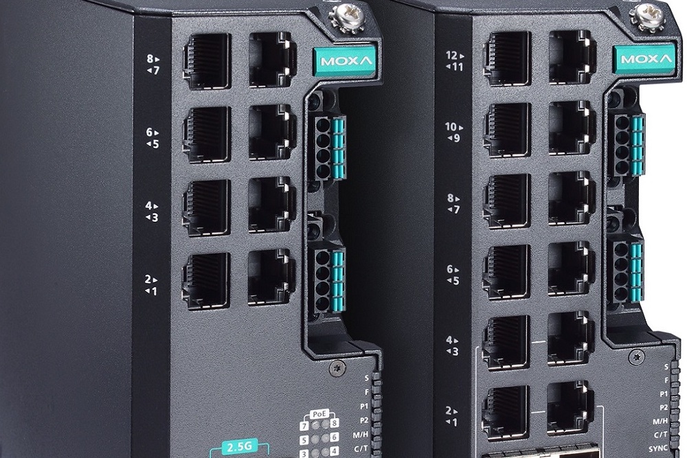 Impulse Embedded offers industrial networking Ethernet switches by Moxa - Softei.com - Global ...