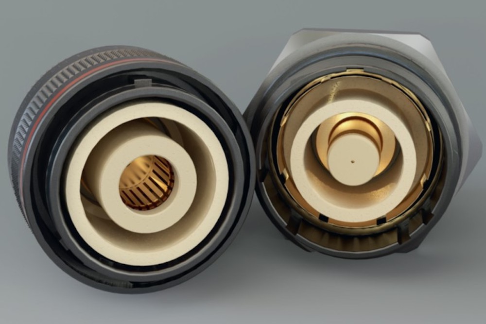 Lemo combines high power contacts with its M series connector design ...