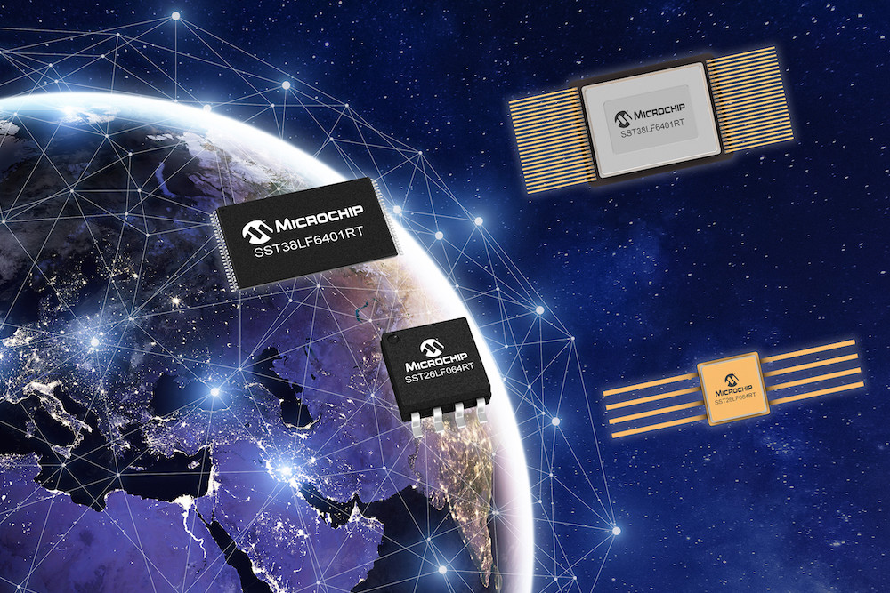 Microchip extends SuperFlash family with 50krad TID memory - Softei.com ...
