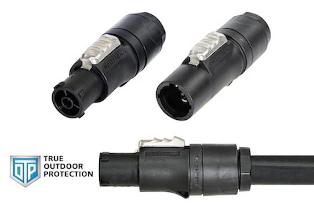 Neutrik adds 16mm cable diameter model to powerCON power connectors ...