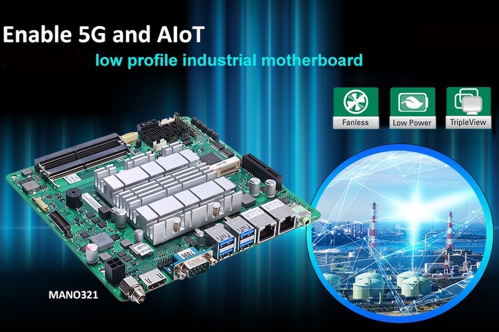 Slim, fanless Mini-ITX motherboard glides into the IoT - Softei.com ...