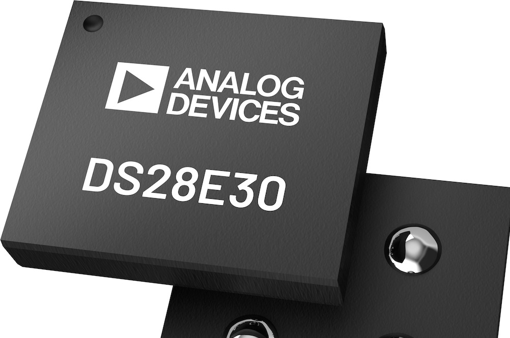 Authenticator protects against counterfeiting with ECDSA and 1-Wire ...