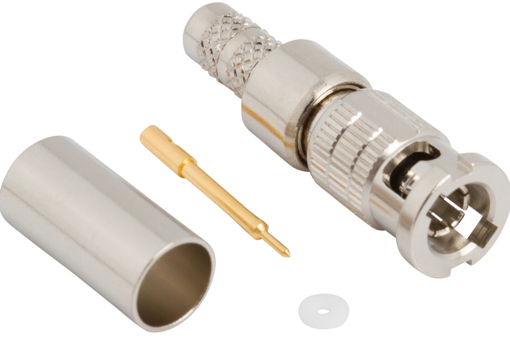 Straight plug and bulkhead mount jack extend HD-BNC range - Softei.com ...