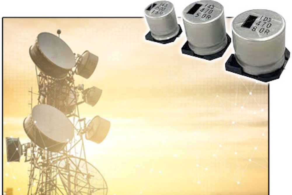 High-CV capacitors by NIC Components are available from Omni Pro ...