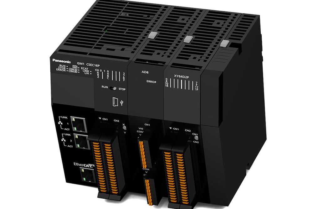 Panasonic Industry combines motion and PLC functionality - Softei.com ...