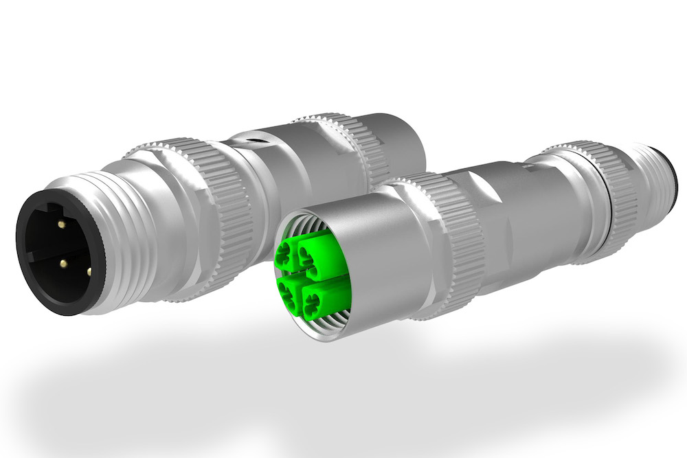 Robust, compact M12 adapter simplifies retrofits in transport - Softei ...