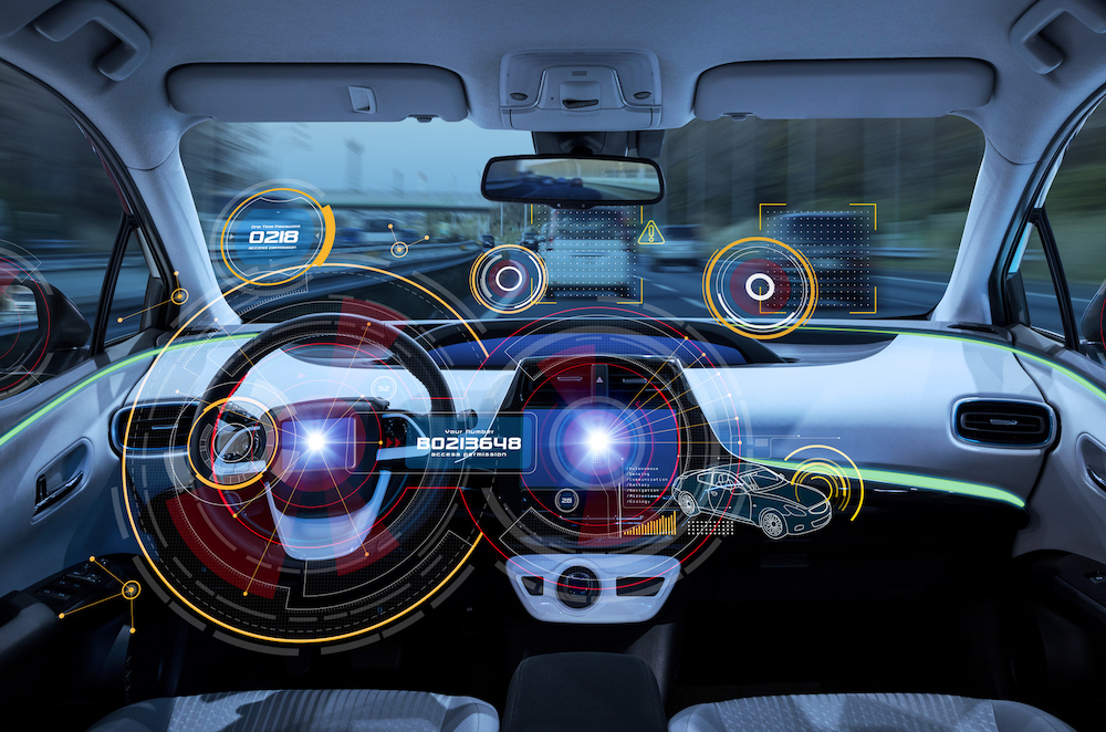 Global shutter image sensor simplifies driver monitoring system design ...