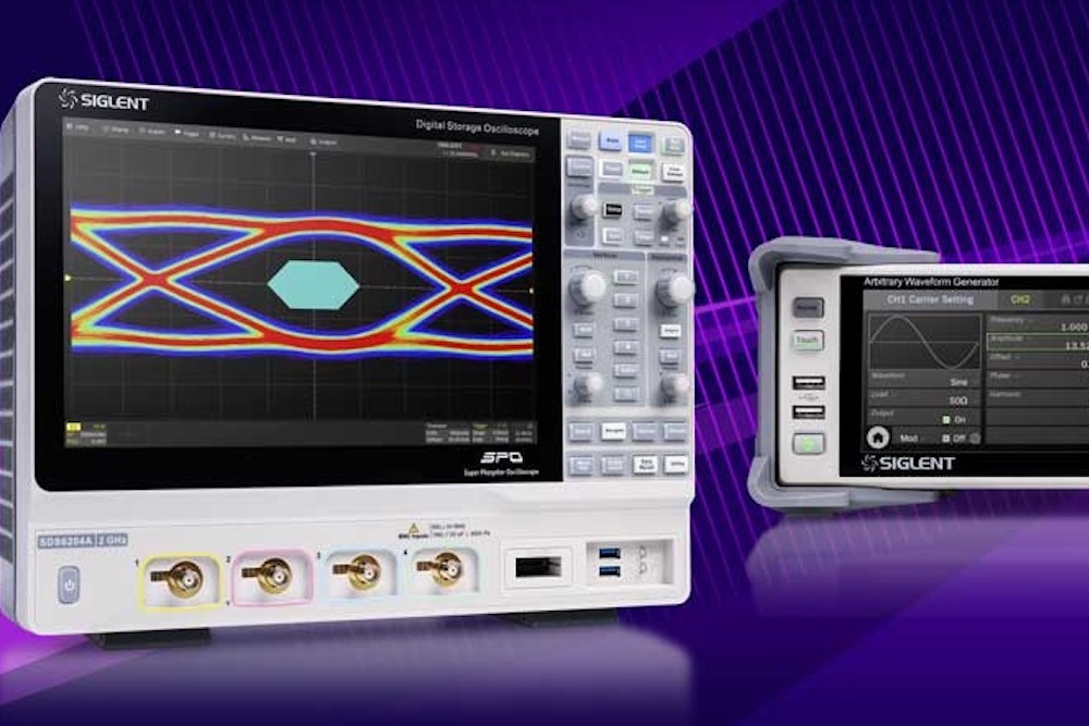 Telonic Instruments extends Siglent’s A-Line instruments - Softei.com ...