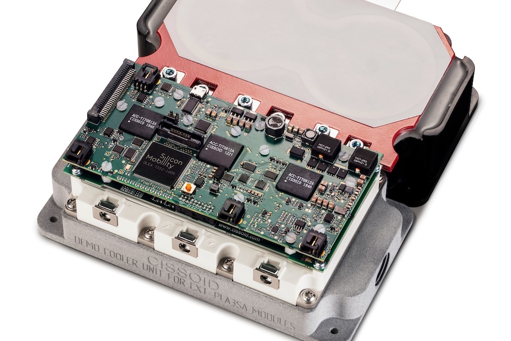 Capacitors and SiC stack combine in high power density SiC inverters ...