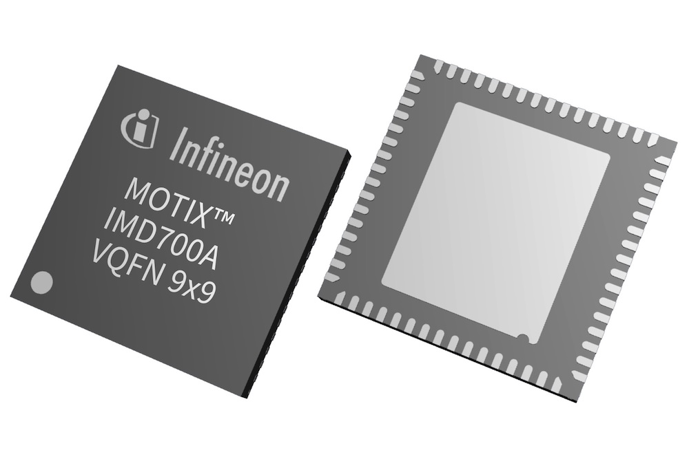 Infineon introduces Motix motor controller and three-phase gate driver ...