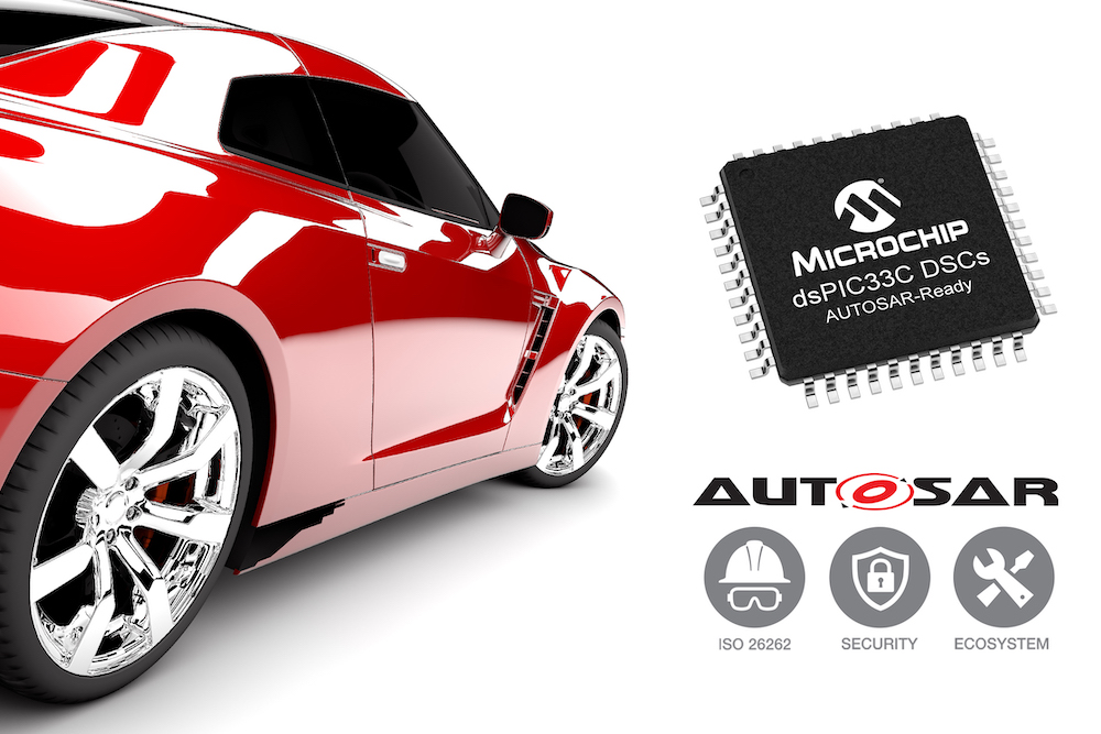 Microchip offers ISO 26262-compliant, AUTOSAR-ready DSCs - Softei.com ...