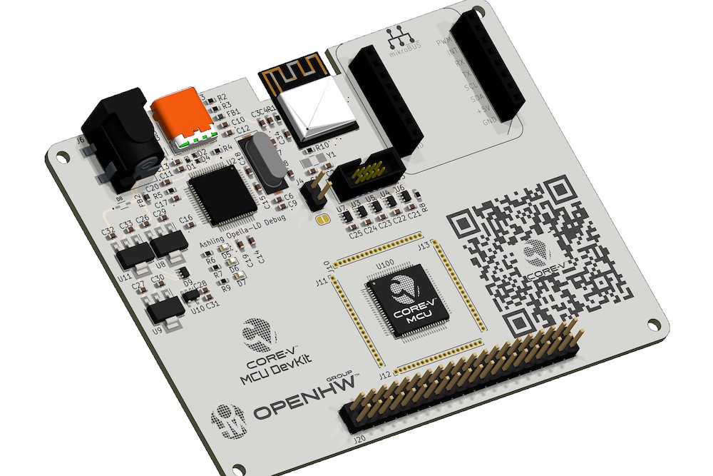 OpenHW Group builds RISC-V-based Core-V MCU development kit for IoT - Softei.com - Global ...