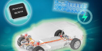 Software module by Renesas targets EV battery management systems ...
