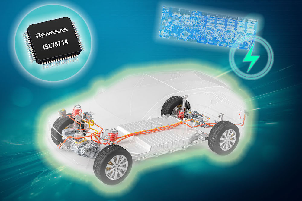 Software module by Renesas targets EV battery management systems ...