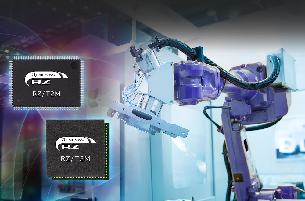 RZ/T2M motor control processor tops precision control performance says ...
