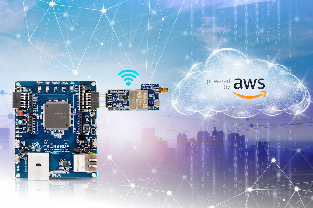 RA and RX development kits power cellular-to-cloud IoT development ...