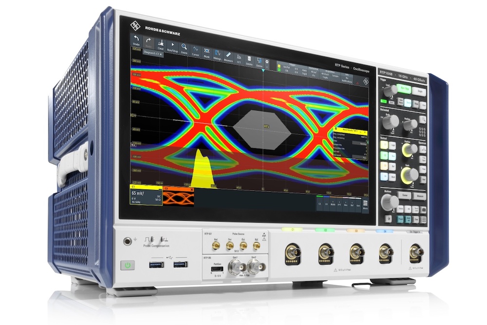 Rohde & Schwarz enhances signal integrity for RTP oscilloscope - Softei.com - Global Electronics ...