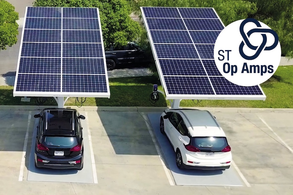 Low power op amp by ST Micro is automotive-qualified - Softei.com ...