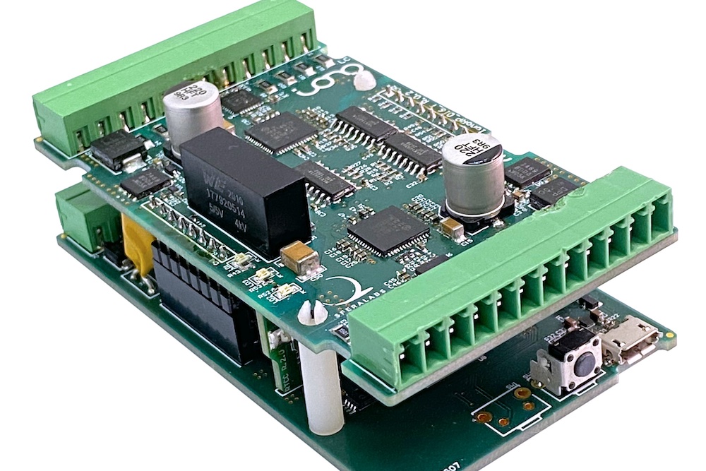 Industrial I/O module based on Raspberry Pi MCU protects automation ...
