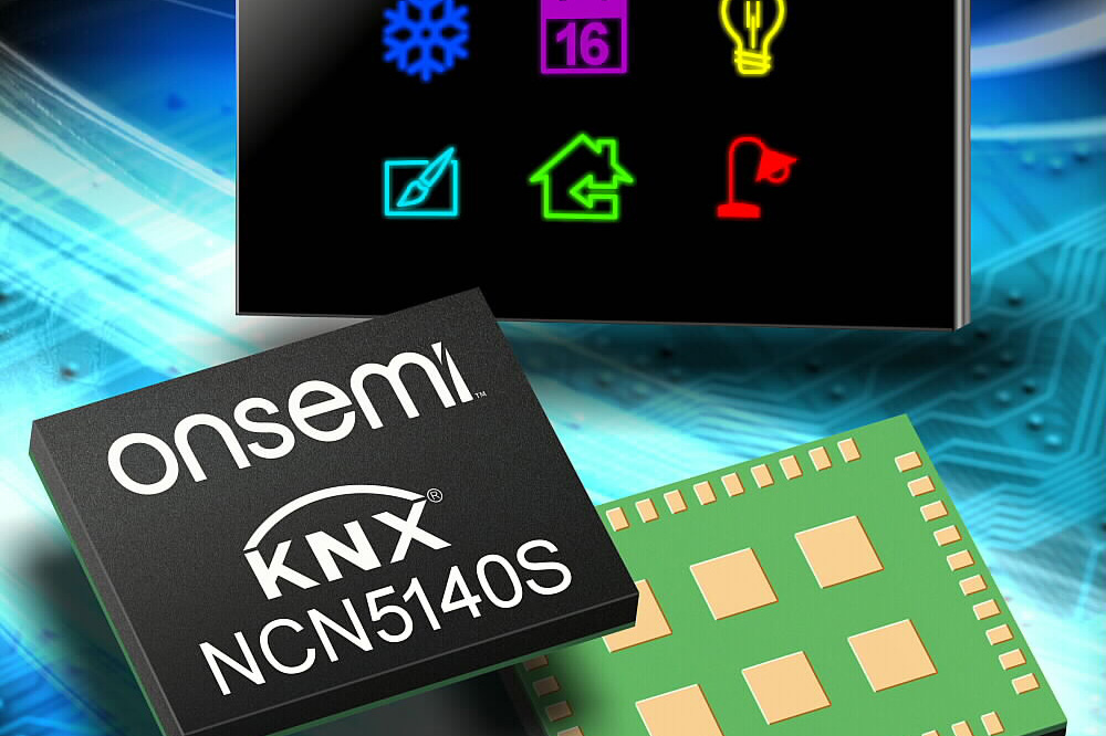 Integrated devices from onsemi support KNX and PoE for building ...