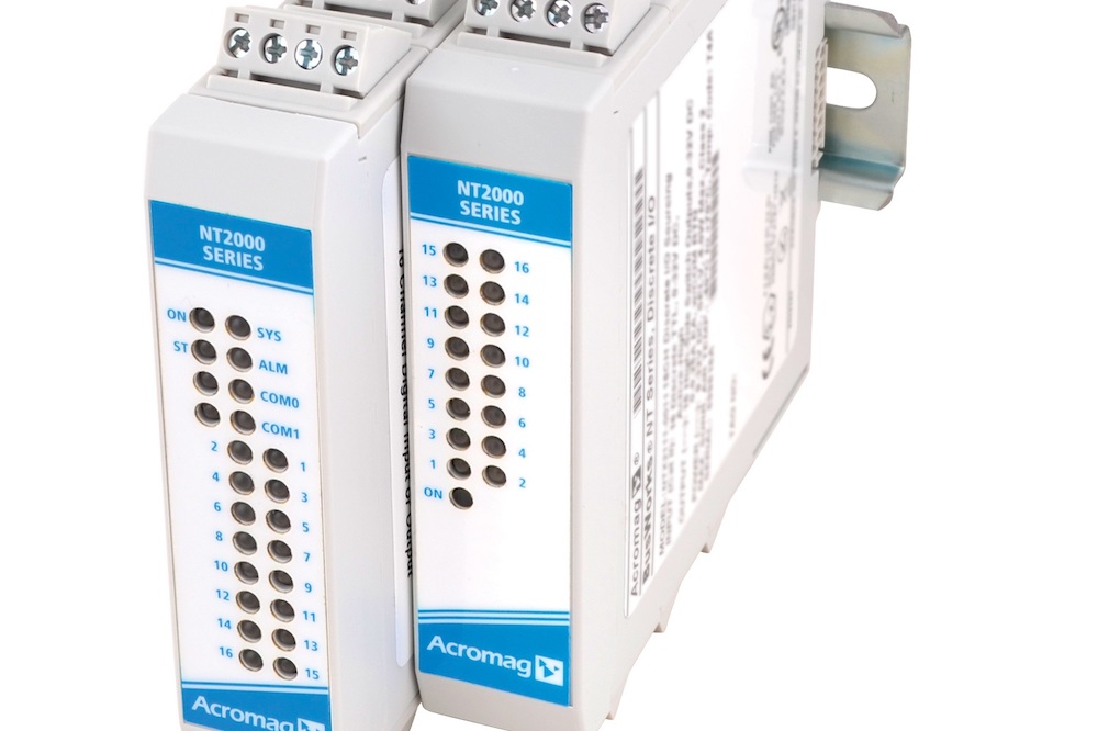 Remote I/O modules offer choice of EtherNet/IP or Modbus protocols ...