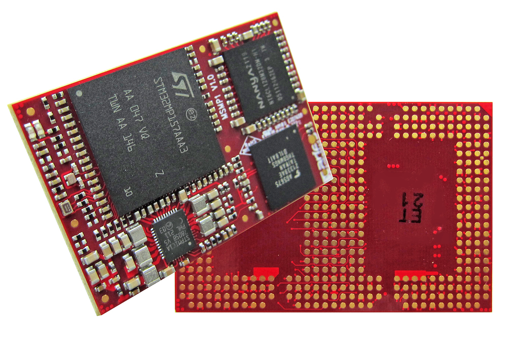 System in package complies with SGET’s Open Standard Module - Softei ...