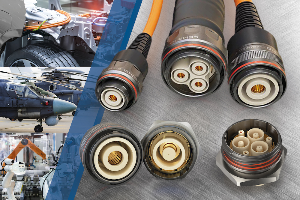 Lane Electronics offers Lemo’s M series high power connectors - Softei ...
