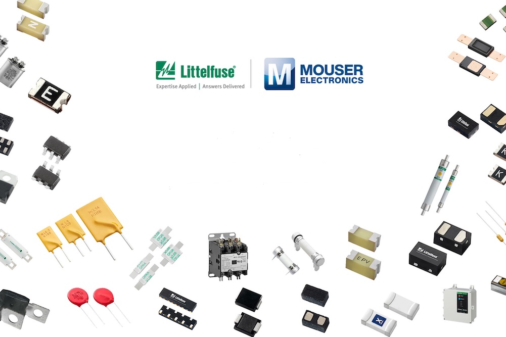 Mouser Electronics and Littelfuse agreement offers over 41,000 products ...