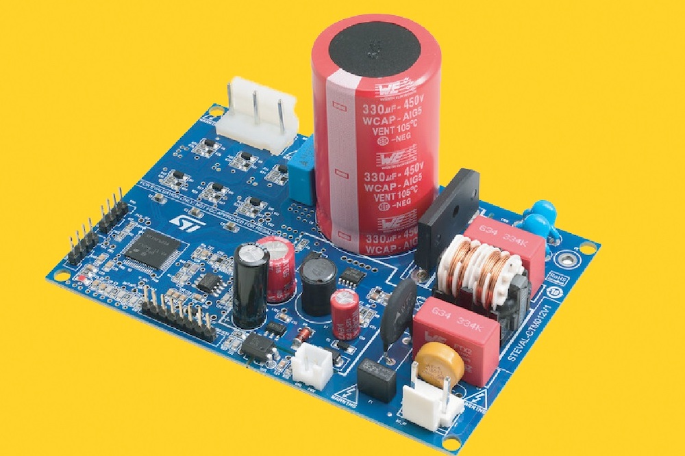 STMicroelectronics offers two reference designs to simplify motor drive designs - Softei.com ...