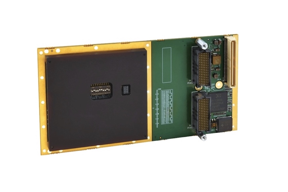 Xmc Module Combines A Reconfigurable Fpga With High Density Io