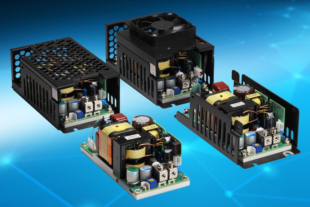 Compact medical and industrial power supplies have cooling options ...