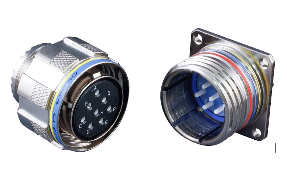 Powell Electronics offers Glenair’s aerospace fibre optic connectors ...