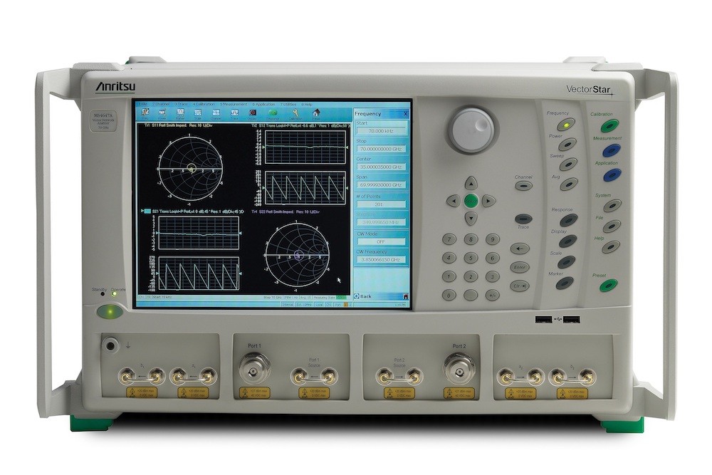 Single sweep VNA spectrum analyser is a first, says Anritsu - Softei ... Single sweep VNA spectrum analyser is a first, says Anritsu - Softei ...