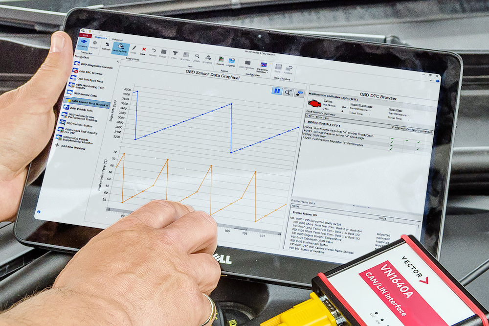 Vector updates automotive diagnostic tester - Softei.com - Global ...