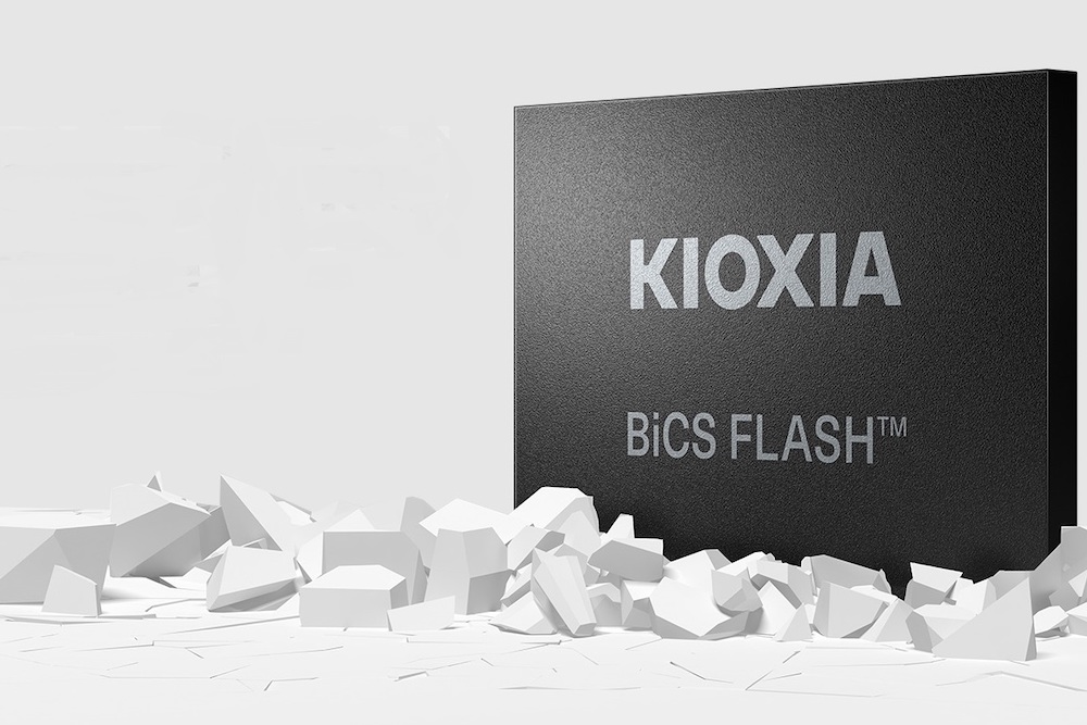 Kioxia Europe unveils 3bit per cell TLC flash memory - Softei.com ...